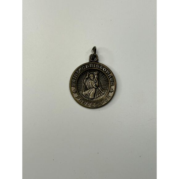 Accessories | St Christopher Bishop Choi Military Medal | Poshmark